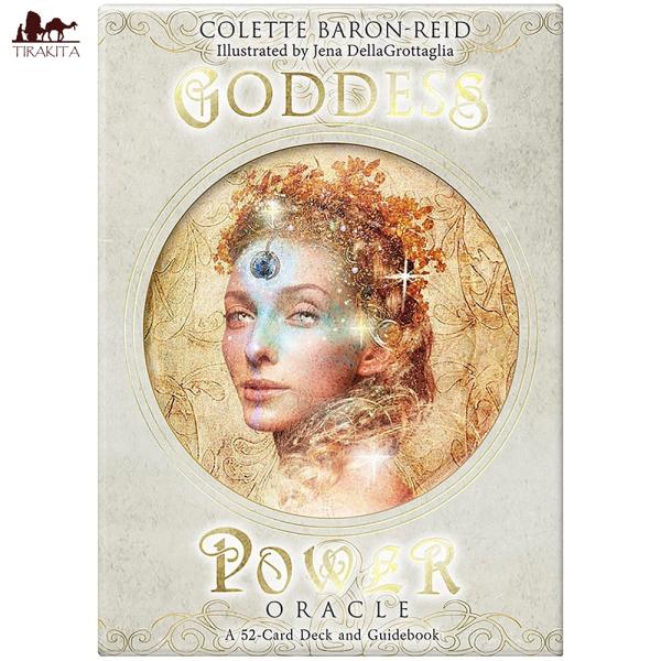 【発売日：2021年11月25日】女神のパワーオラクル - Goddess Power Oracle / オラクルカード、占い、カード占い、タロット ライトワークス 印刷物 【インドとアジアの印刷物】  主演俳優:コレット・バロン=リード、...