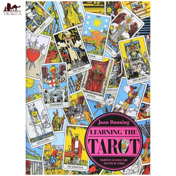 【発売日：2021年12月01日】ラーニング・ザ・タロット - Learning the Tarot / オラクルカード、占い、カード占い、タロット 駒草出版 宗教用品とスピリチュアル   主演俳優:ジョアン・バニング、伊泉