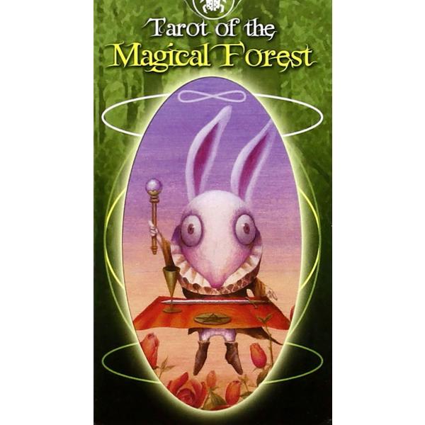 【発売日：2022年03月21日】マジカルフォレスト・タロット - Magical Forest Tarot / オラクルカード、占い、カード占い、タロット  Lo Scarabeo（ロ・スカラベオ社） 印刷物 【インドとアジアの印刷物】 ...