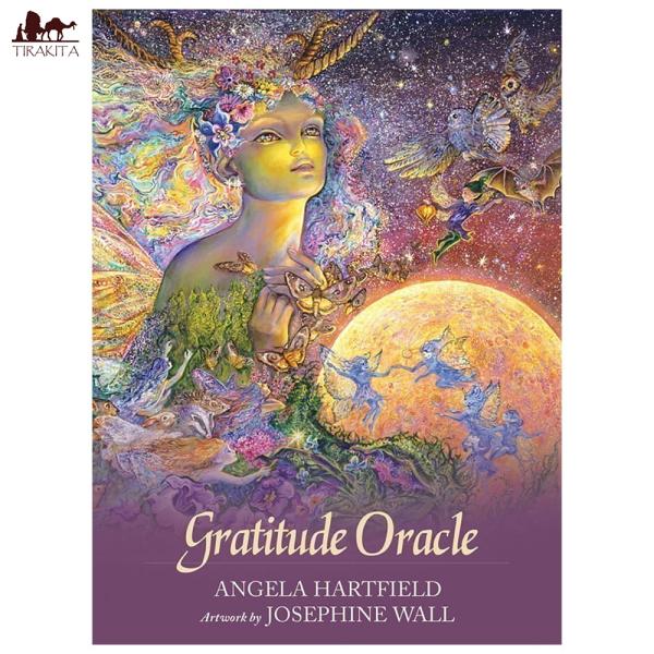【発売日：2022年03月21日】グラディトゥスオラクルカード - GRATITUDE ORACLE / オラクルカード、占い、カード占い、タロット BLUE ANGEL 印刷物 【インドとアジアの印刷物】  主演俳優:アジェラ・ハートフィ...