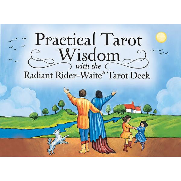 【発売日：2023年02月24日】実践的なタロットの知恵 - Practical Tarot Wisdom / オラクルカド、占い、カド占い、タロット US Games 印刷物 【インドとアジアの印刷物】  主演俳優:アウェン・リンチ＝ポ