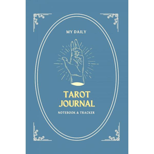 【発売日：2023年03月26日】タロットジャーナル　３枚用【ムドラ】 - Tarot journal for 3 cards [Mudra] / オラクルカード、占い、カード占い、タロット Independently published ...
