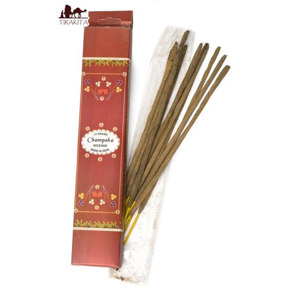 【発売日：2013年04月12日】チャンパカ - Champaka / お香、インセンス、チャンパカ Gulabsingh Johrimal お香 【インドとアジアのお香