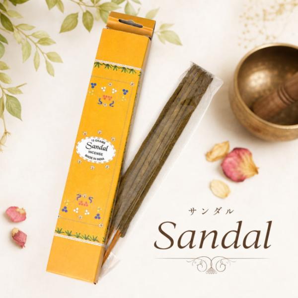 【発売日：2013年04月12日】サンダル - Sandal / お香、インセンス、サンダル Gulabsingh Johrimal お香 【インドとアジアのお香