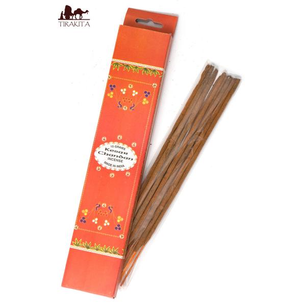 【発売日：2013年04月12日】ケサール・チャンダン - Kesar Chandan / お香、インセンス、チャンダン、白檀、サフラン Gulabsingh Johrimal お香 【インドとアジアのお香