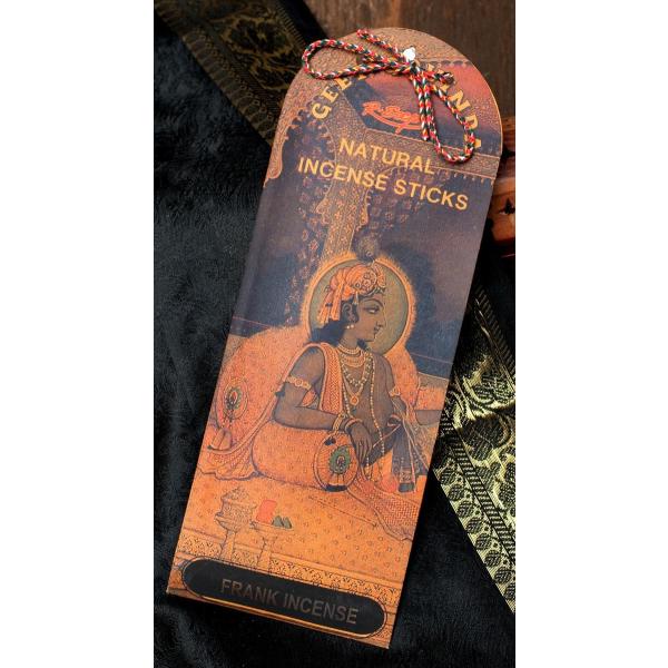 【発売日：2014年11月05日】Geet Govinda ギータ・ゴーヴィンダ香 - Frankincense / お香、インセンス、インド香、フランキンセンス RExpo お香 【インドとアジアのお香