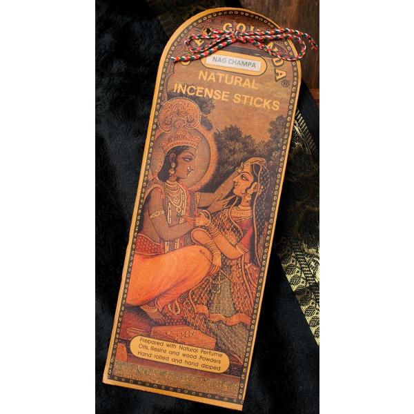 【発売日：2014年11月05日】Geet Govinda ギータ・ゴーヴィンダ香 - Nag-Champa / お香、インセンス、インド香、ナグ?チャンパ RExpo お香 【インドとアジアのお香