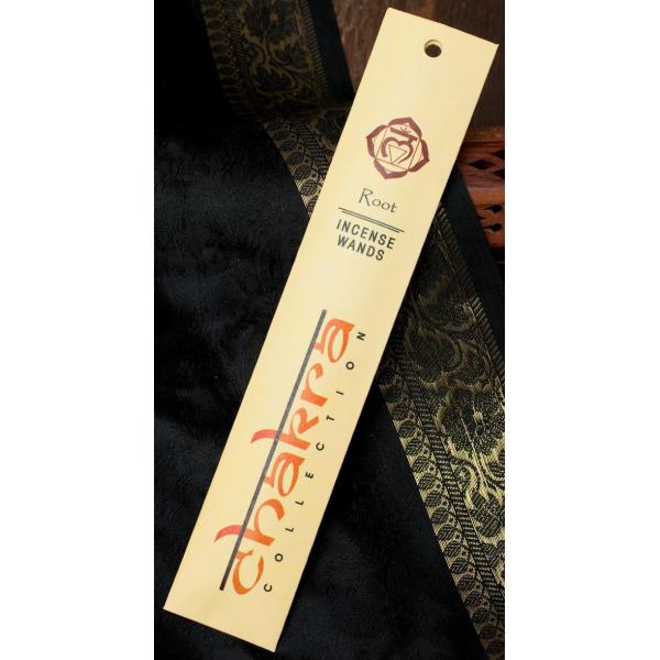 【発売日：2014年11月05日】ChakraCollection - 第1チャクラ(Root) / お香、インセンス、インド香、チャクラ、Chakra RExpo お香 【インドとアジアのお香