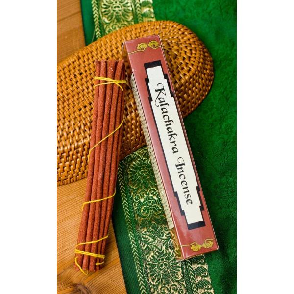 【発売日：2017年12月29日】Kalachakra Incense-カーラチャクラ香(ミニサイズ） / チベット香、お香、インセンス、  お香 【インドとアジアのお香