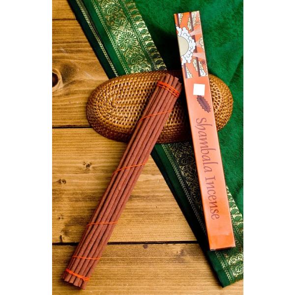 【発売日：2018年01月22日】Shambala Incense -シャンバラチベタン香 / チベット香、お香、インセンス、ネパール香  お香 【インドとアジアのお香