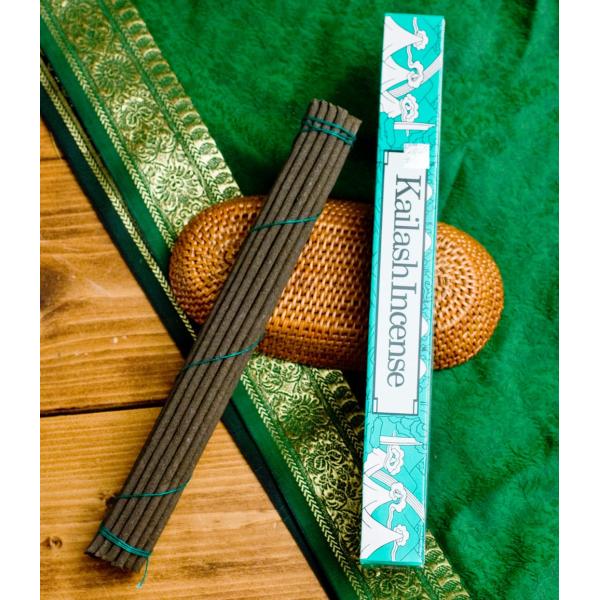【発売日：2018年01月22日】Kailash Incense -聖地カイラシュ香 / チベット香、お香、インセンス、ネパール香  お香 【インドとアジアのお香