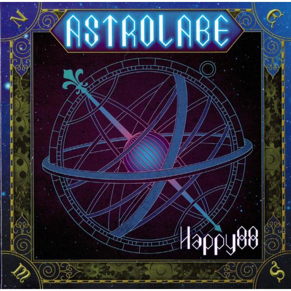 【発売日：2018年10月31日】ASTROLABE - HAPPY88[CD] / アンビエント、宇宙、テルミン、環境音楽 ChillHead トラン