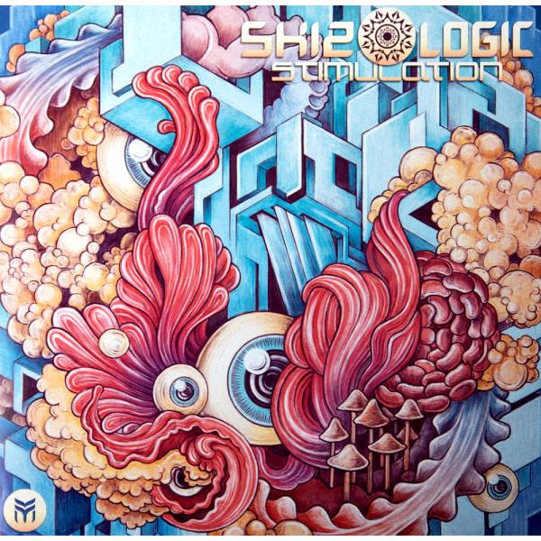 【発売日：2020年05月08日】Skizologic - Stimulation[CD] / Skizologic、トランス、ゴア、GOA TRANCE PSYSHOP トラン