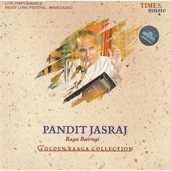 【発売日：2009年11月18日】Golden Raaga Collection Pt.Jasraj-raga Bairagi / Pandit Jasraj、ャスラ、声楽 CD、古典 CD Times　Music 民族音楽 【インドとアア...