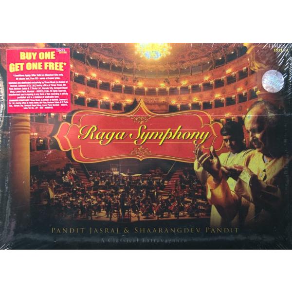 【発売日：2019年07月31日】Pandit Jasraj &amp;amp; Shaarangdev Pandit - Raga Symphony / RAGA、インド音楽、古典音楽、ラーガ、 Times 民族音楽 【インドとアジアン音楽
