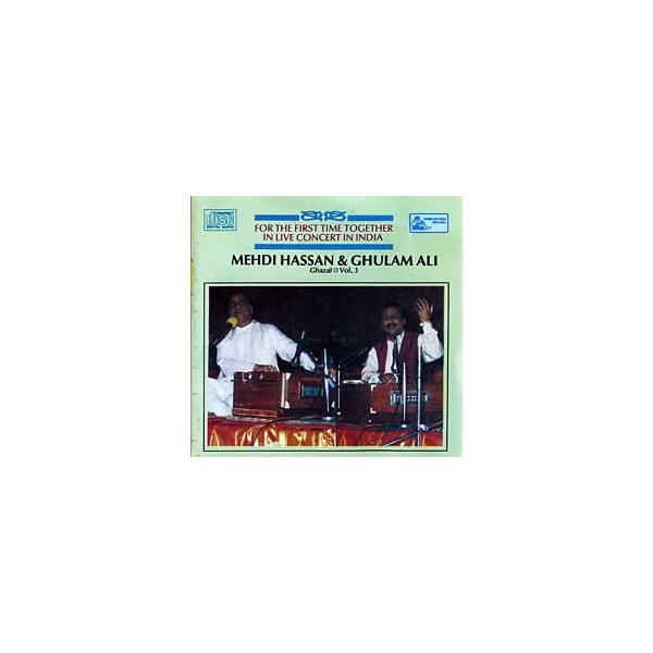 【発売日：2007年03月27日】Mehdi Hassan and Ghulam Ali - Ghazal Vol. 3 /  Hindusthan Musical 民族音楽 【インドとアジアン音楽】 アーティスト:グラム・アリ(Ghula...