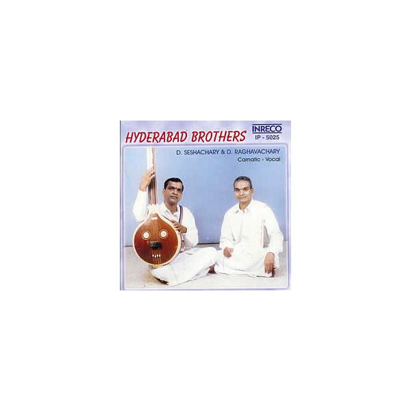 【発売日：2007年03月27日】Hyderabad Brothers - Carnatic Vocal /  INRECO 民族音楽 【インドとアジアン音楽】 アーティスト:ハイダラバード・ブラザー(Hyderabad Brothers)...