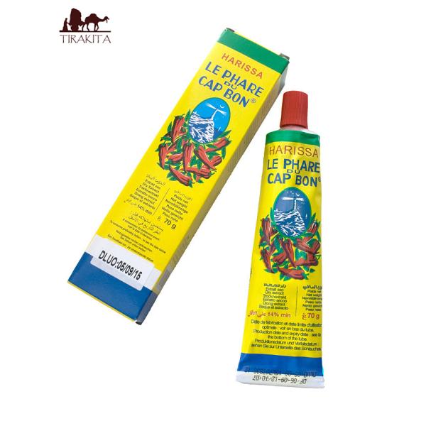 【発売日：2000年01月01日】【送料無料・15個セット】ハリッサ　70g チューブ - Harissa 70g Tube 【scapcb】 / セット、scapcb、モロッコ料理、中近東、クスクス、タジン料理、ハリサ、アリッサ、アリサ ...