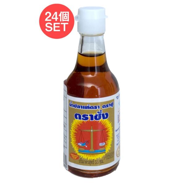 【発売日：2000年01月01日】【24個セット】ナンプラー ゴールド - 高級フィッシュ ソース [60ml] 【バランス】 / セット、バランス、ナンプラー、魚醤、タイ料理  インド アジアの食材 【インドとアジアン食品・食材