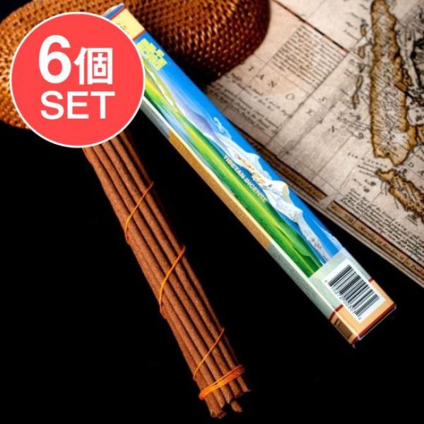 【発売日：2000年01月01日】【6個セット】Sorig チベタンインセンス【メン・ツィー・カンのお香】 / セット、チベット香、お香、インセンス、SORIG Tibetan Incense、ダライ・ラマ、Men Tsee Khang、メ...