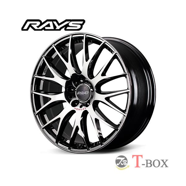 ■ホイールRAYS HOMURA 2x9Plus JET BLACK EDITION IVレイズ ホムラ ツー バイ ナイン プラス ジェットブラック エディション IV■サイズ18 7.5 +46 +49 5/114.3ボア径73.1■カ...