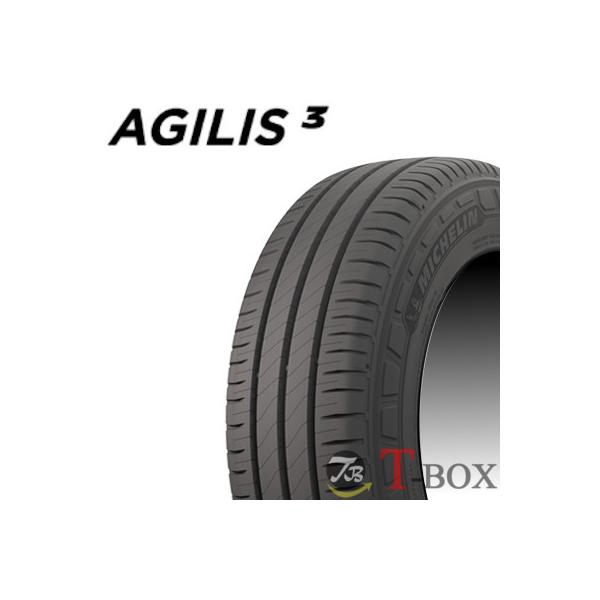 AGILIS 3 (アジリス スリー)■推奨車種バン / ライトバン / ライトトラック■タイヤパターン回転方向・IN/OUT指定なし■タイヤの特徴雨の日でもしっかり止まる。タフで経済性に優れたバン・ライトトラック用タイヤです。雨の日でも安...