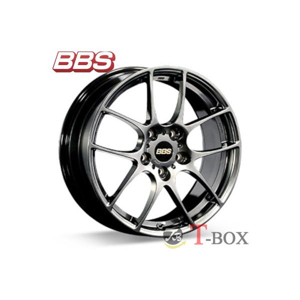 BBS(JAPAN) アルミ鍛造 1ピースホイール RF■サイズ18 8.0 +45(RF515) 5/100■カラーDB ダイヤモンドブラック■付属品キャップバルブ(装着車両によりボルトorナット、ハブリングが付属する場合あり)■特徴 軽...