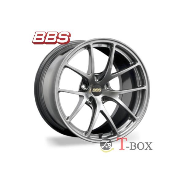 BBS(JAPAN) アルミ鍛造 1ピースホイール RI-A■サイズ18 10.0 +50(RI-A061) 5/120■カラーDB ダイヤモンドブラック■付属品キャップバルブ(装着車両によりボルトorナット、ハブリングが付属する場合あり)...