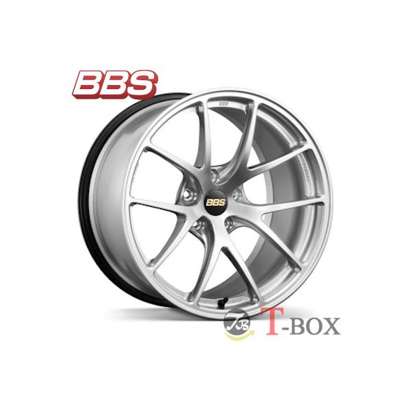 BBS(JAPAN) アルミ鍛造 1ピースホイール RI-A■サイズ18 10.5 +18(RI-A006) 5/114.3■カラーDS ダイヤモンドシルバー■付属品キャップバルブ(装着車両によりボルトorナット、ハブリングが付属する場合あ...
