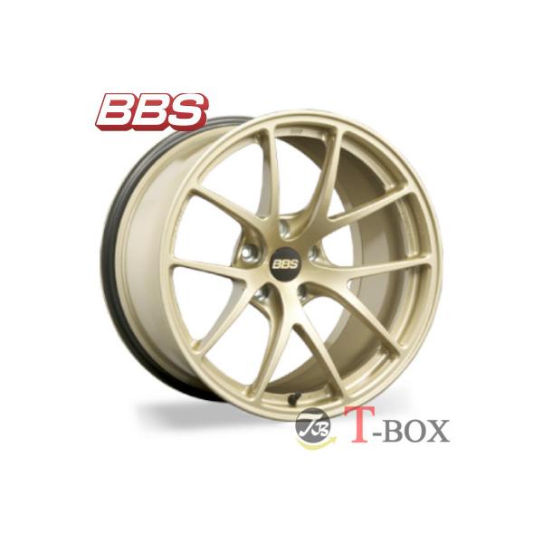 BBS(JAPAN) アルミ鍛造 1ピースホイール RI-A■サイズ18 8.5 +35(RI-A047) +38(RI-A036) +40(RI-A041) +45(RI-A023) 5/112■カラーGL ゴールド■付属品キャップバルブ...