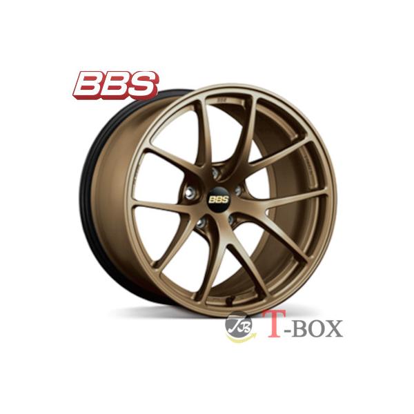 BBS(JAPAN) アルミ鍛造 1ピースホイール RI-A■サイズ18 9.5 +22(RI-A003) +35(RI-A018) +50(RI-A005) 5/114.3■カラーMBZ マットブロンズ■付属品キャップバルブ(装着車両によ...