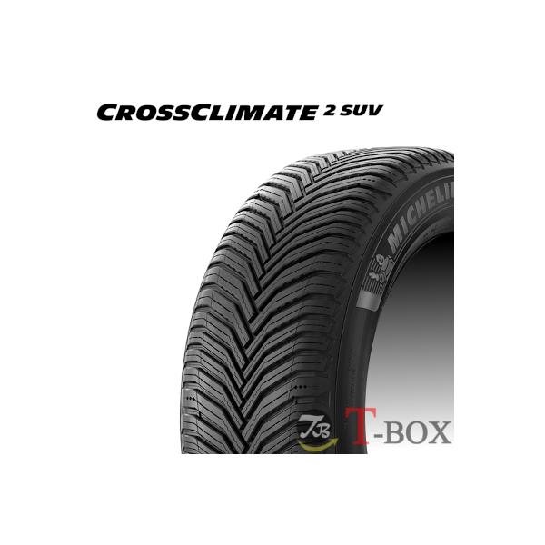CROSS CLIMATE 2 SUV■推奨車種SUV / クロスオーバー■タイヤサイズ255/45R19 104H XL VOL■タイヤ種類オールシーズンタイヤ　　　　　■タイヤ特徴「雪も走れる夏タイヤ」のSUVモデルです。高い雪上性能を...