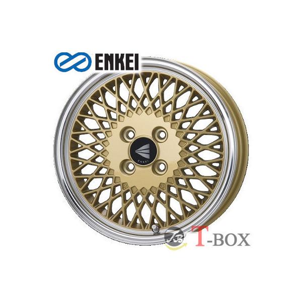 ENKEI Neo Classic ENKEI 92(エンケイ ネオクラシック エンケイキューニー)The Legendary Vintage Wheel■  1982年発売ENKEI MESH4再現デザイン■ 伝統のデザインを最新製法で復...