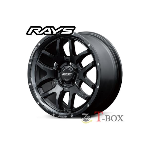 ■ホイールRAYS TEAM DAYTONA F6boostレイズ チームデイトナ  F6 ブースト■サイズ16 7.0 +32 +40 5/114.3ボア径73.1■カラーN1 セミグロスブラック■付属品センターキャップ、バルブ■特徴 デ...