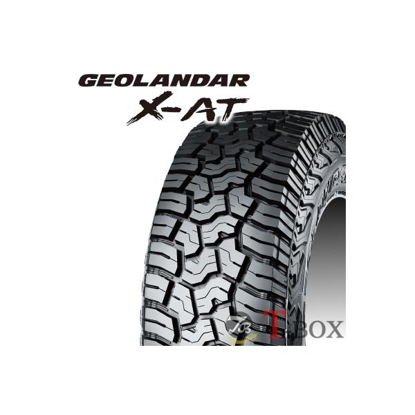 GEOLANDAR X-AT G016(ジオランダー・エックスエーティー)■推奨車種：SUV■タイヤ種類：サマータイヤ■タイヤパターン：回転方向指定・IN/OUT指定なし■タイヤ特徴よりアグレッシブなデザインを求める “エクストリーマーのた...