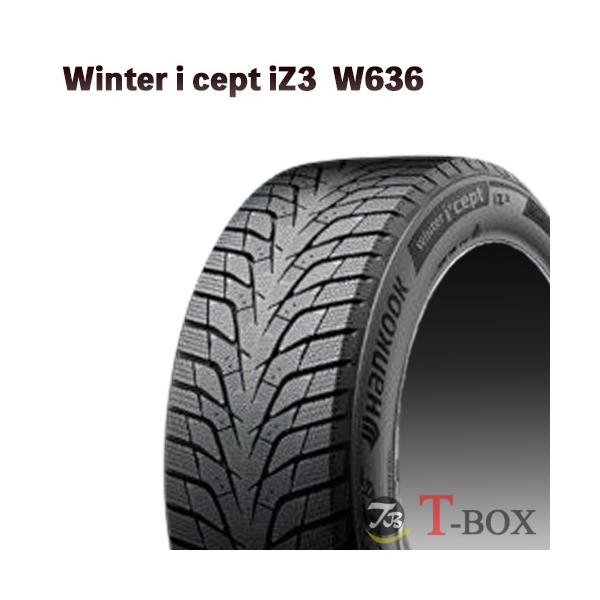 HANKOOK Winter i cept iZ X for SUV W636Aハンコック ウィンター アイセプト iZ3 X for SUV W636A ■特徴 SUV用スタッドレスタイヤ。厳しい冬でもより安心して運転できる耐久性と、凍結...
