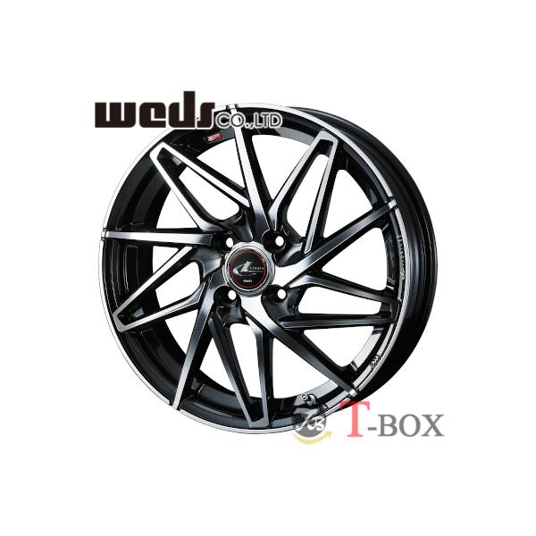 WEDS LEONIS IT　先進技術を細部に施し、次世代のスタンダードを作り出すそれが"レオニス・クォリティ"■ホイールサイズ18 7.0 +47/+55 5/114.3■カラーPBMC(パールブラック/ミラーカット)PBMC/TI(パー...