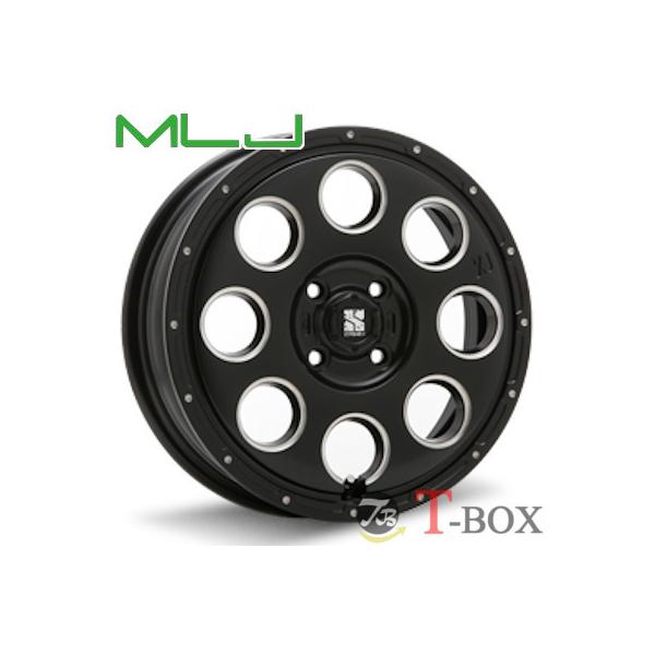 MLJ XTREME-J KK0315x4.5J +45 4/100■適合車種Ｎ-ＢＯＸターボを含む軽自動車全般、ソリオ対応■付属品センターキャップ一式・ＴＲ４１３エアーバルブ