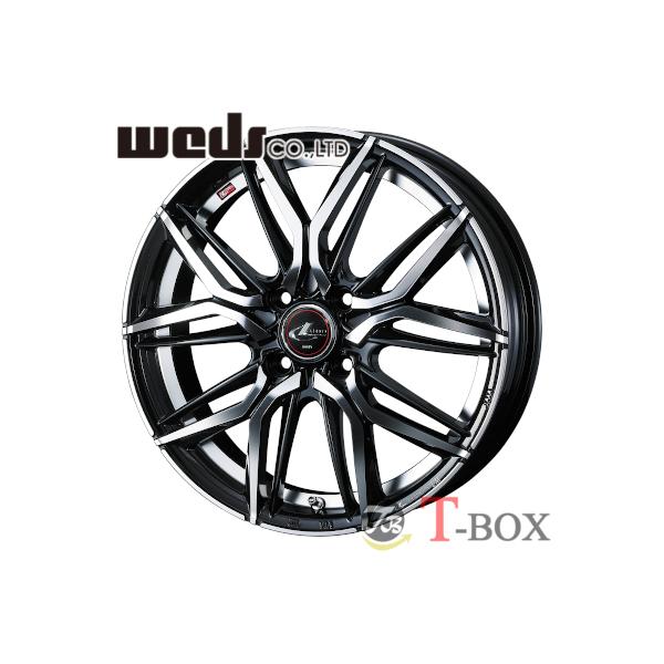 WEDS LEONIS LM　先進技術を細部に施し、次世代のスタンダードを作り出すそれが"レオニス・クォリティ"■カラーPBMC(パールブラック/ミラーカット)PBMC/TI(パールブラック ミラーカット/チタントップ)BMCMC(ブラック...