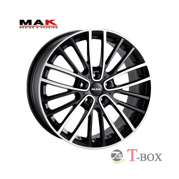 MAK CHELSEマック チェルシー■サイズ16 7.0 +52 5/112ボア径66.6■カラーBM ブラックミラー■付属品センターキャップエアバルブ■備考 ※アルミホイール用純正ボルトをご使用ください。※ランフラット対応リムになってお...