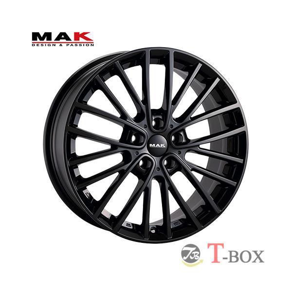 MAK CHELSEマック チェルシー■サイズ16 6.5 +47 5/112ボア径66.6■カラーGB グロスブラック■付属品センターキャップエアバルブ■備考 ※アルミホイール用純正ボルトをご使用ください。※ランフラット対応リムになってお...