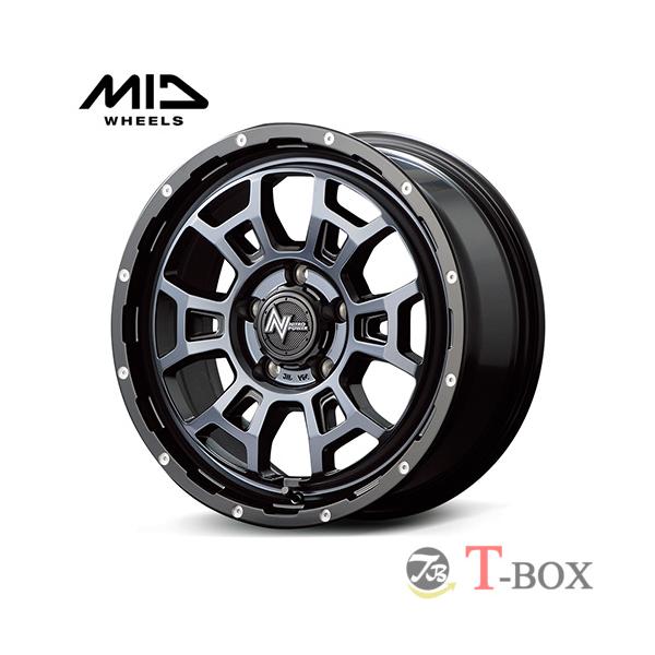 ■ホイールMARUKA NITRO POWER H6 SLUGマルカ ナイトロパワー H6 スラッグ■サイズ16 7.0 +40 5/114.3ボア径73.1■カラーブラッククリア/ピアスドリルド■付属品センターキャップ、バルブ■特徴 アメ...