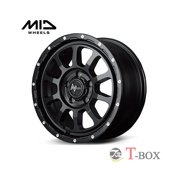 ■ホイールMARUKA NITRO POWER M10 PERSHINGマルカ ナイトロパワー M10 パーシング■サイズ14 4.5 +45 4/100ボア径67.1■カラーセミグロスブラック/マシニング■付属品センターキャップ、バルブ■...