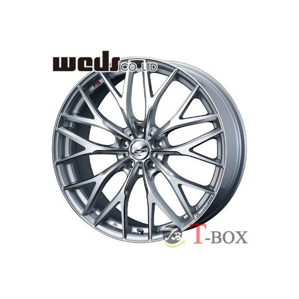 WEDS LEONIS MX　■ホイールサイズ17 6.5 +53 5/114.3■カラーHSIII/SC（ハイパーシルバーIII/SCマシニング）PBMC/TI（パールブラック ミラーカット/チタントップ）BMCMC（ブラックメタルコート...