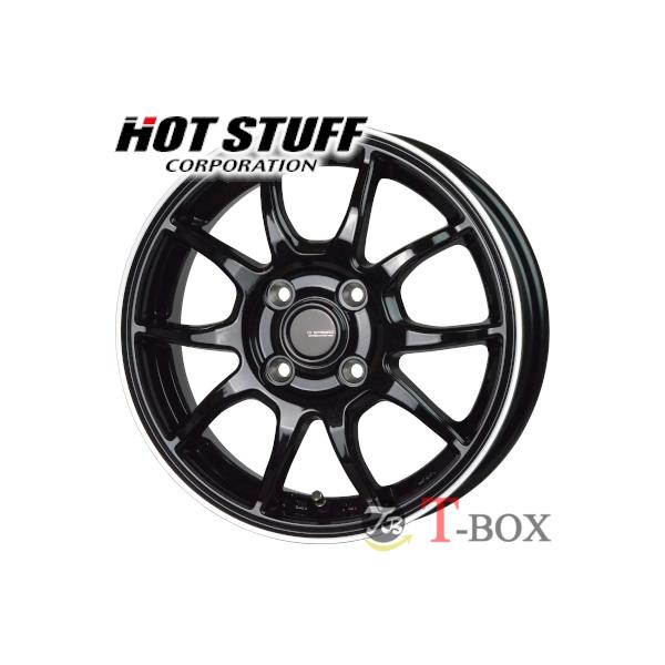 G SPEED P-06■ホイールサイズ15 5.5 +43/+50 4/100■カラーメタリックブラック＆リムポリッシュ(BK/リムP)ブラック＆レッドクリア(BK/RED)■付属品センターキャップ / エアーバルブ■特徴軽量化・高硬質化...