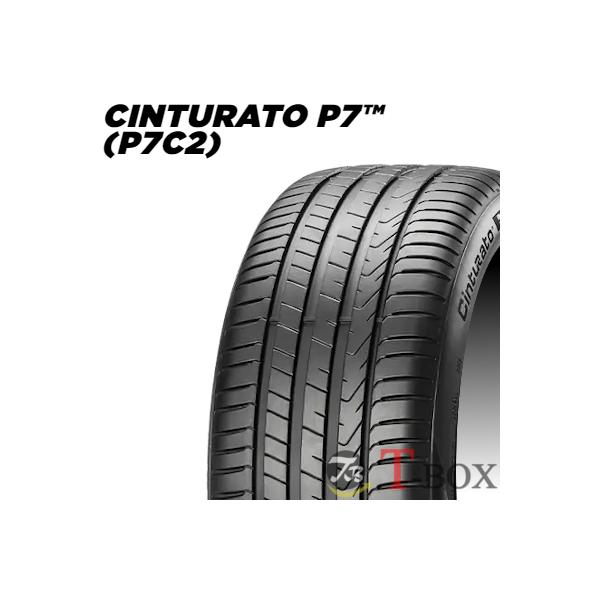 CINTURATO P7 P7C2■タイヤサイズ：225/45R18 95Y XL MO■推奨車種：ミニバン / セダン・クーペ ■タイヤ種類：サマータイヤ / 低燃費タイヤ■タイヤラベリング：転がり抵抗性能：               ...