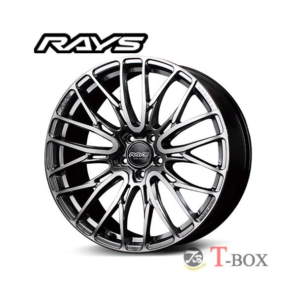 ■ホイールRAYS HOMURA 2x10BD レイズ ホムラ 2x10BD■サイズ19 8.0 +38 +45 5/120ボア径72.6■カラーQAJ DMC/サイドグレイスシルバー■付属品センターキャップ、バルブ■備考鋳造1ピースホイー...
