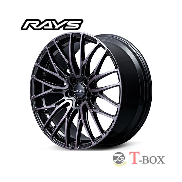 ■ホイールRAYS HOMURA 2x10BD BLACK CLEAR EDITIONレイズ ホムラ 2x10BD ブラック クリア エディション■サイズ20 8.5 +38 +45 5/120ボア径72.6■カラーBFJ グロッシーブラッ...