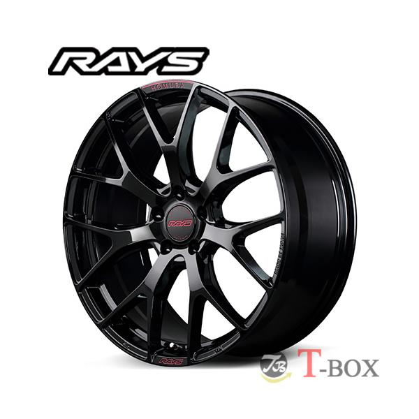 ■ホイールRAYS HOMURA 2x7FT SPEC-Mレイズ ホムラ 2x7FT スペックM■サイズ17 7.0 +45 4/100ボア径65■カラーB8J グロッシーブラック/RAP(レッドクリアー)■付属品バルブ、キャップ■工法鋳造...