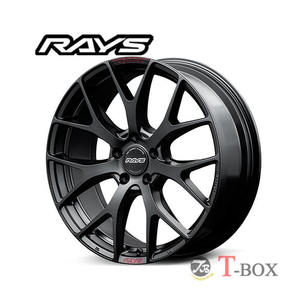 ■ホイールRAYS HOMURA 2x7FT SPORT EDITIONレイズ ホムラ ツー バイ セブン FT スポーツエディション■サイズ19 8.0 +38 +45 5/114.3ボア径73.1■カラーB7J セミグロスブラック/RA...